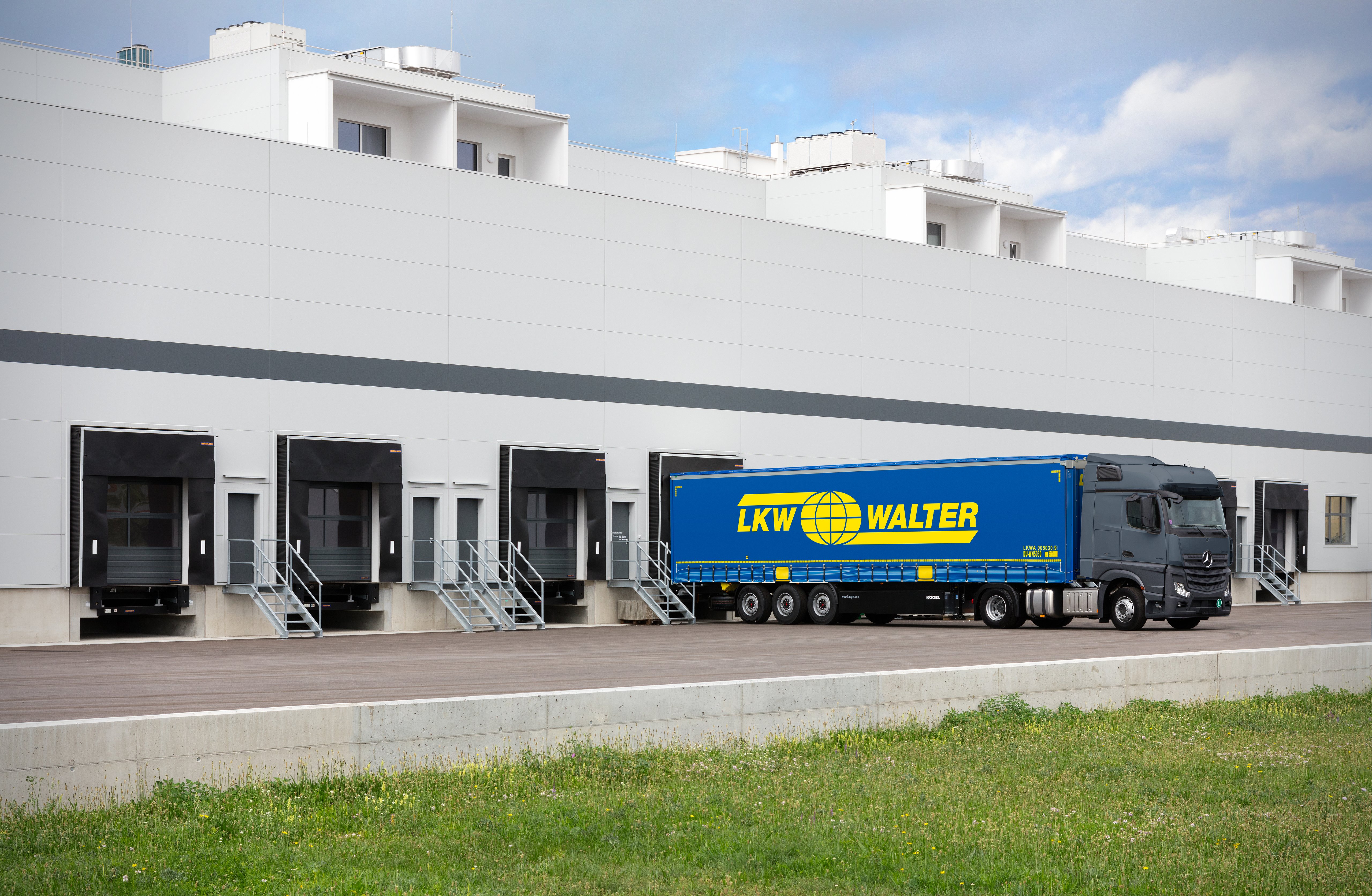 Rent offices & warehouses in the south of Vienna - WALTER BUSINESS-PARK