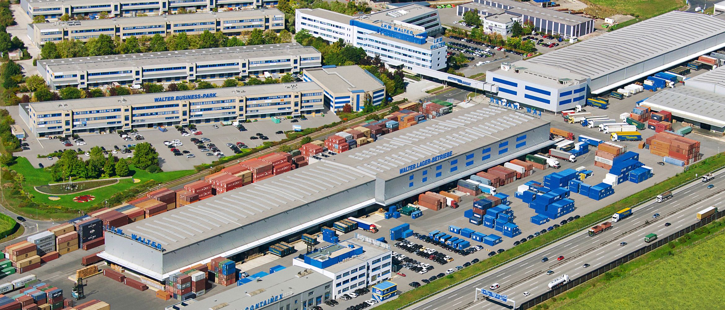 Other companies within the WALTER GROUP - WALTER BUSINESS-PARK